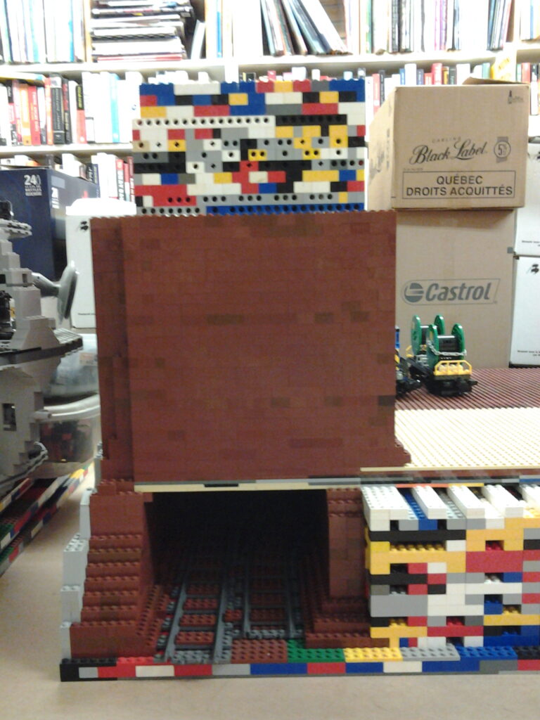 #LEGO Diorama – 22 – Doug Miller Books